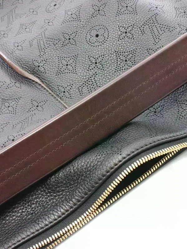 LOUIS VUITTON Selene Leather Tote Bag
