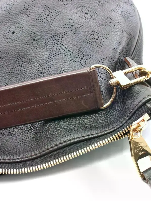 LOUIS VUITTON Selene Leather Tote Bag