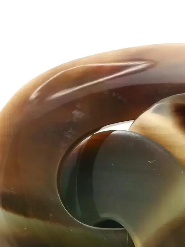 Hermès Calamba Buffalo Horn Necklace