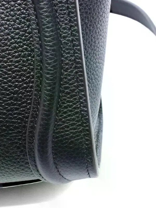 Celine Nano Luggage Two-way Leather Tote Bag