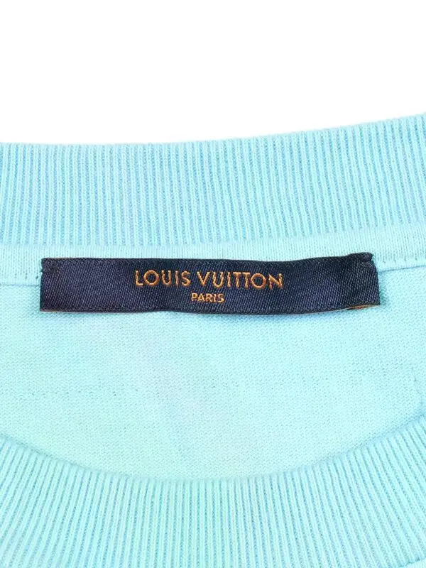 LOUIS VUITTON 2010s Inside-out T-shirt