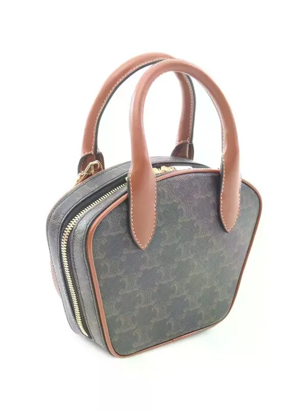Celine Mini Bowling Triomphe Handbag