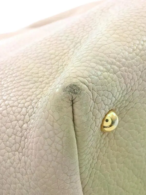 Loewe Callier Padlock Handbag