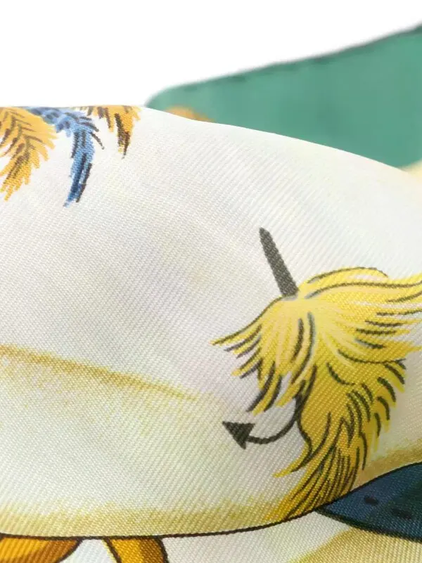 Hermès 90 2010 Soleil De Soie Scarf