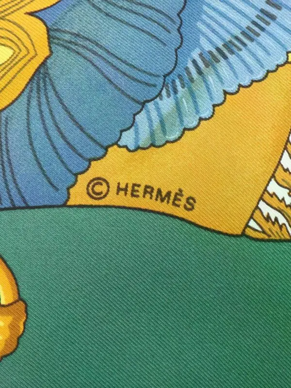 Hermès 90 2010 Soleil De Soie Scarf