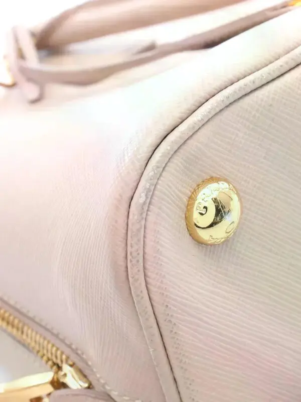 Prada Saffiano Leather Tote Bag