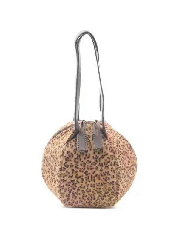 Bottega Veneta Printed Tote Bag