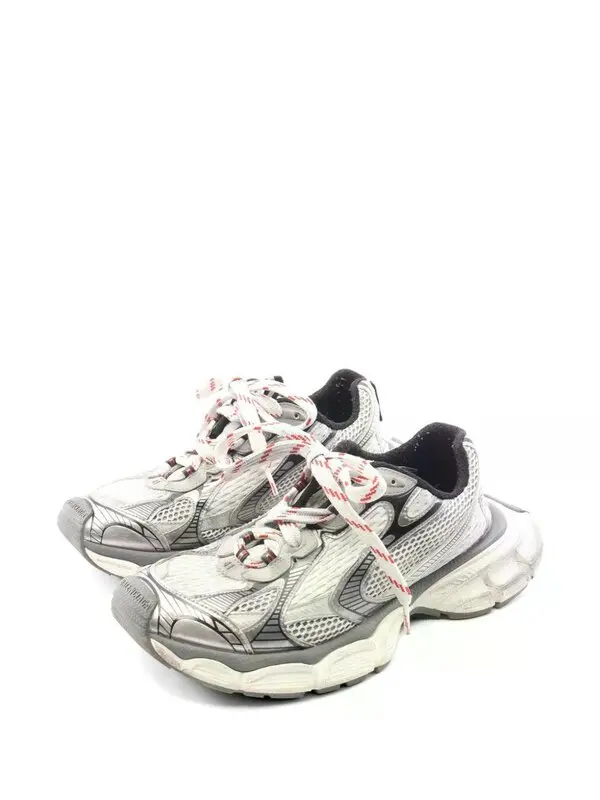 Balenciaga 3xl Panelled Lace-up Sneakers