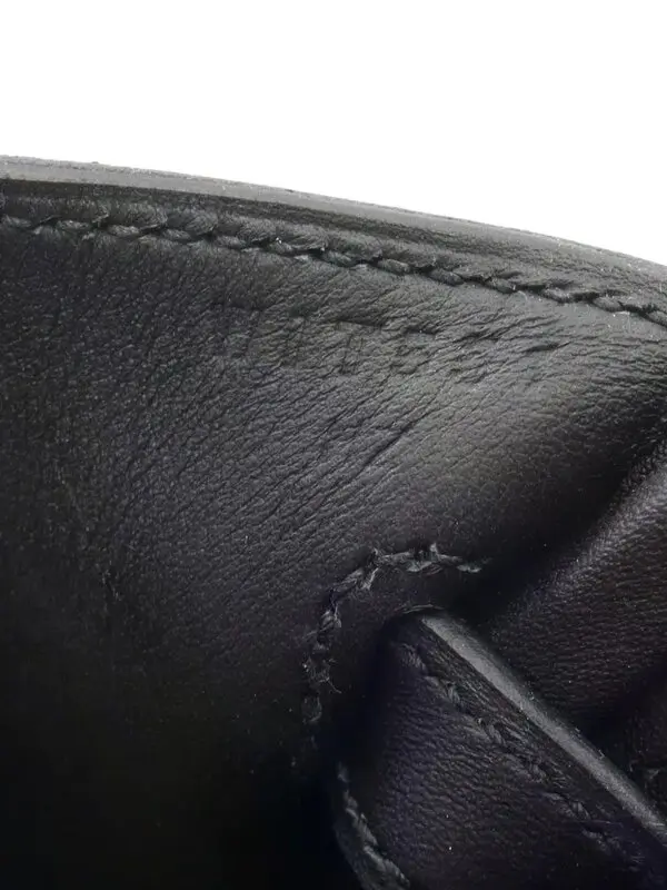 Hermès Birkin 25 Toile Quadrille Handbag