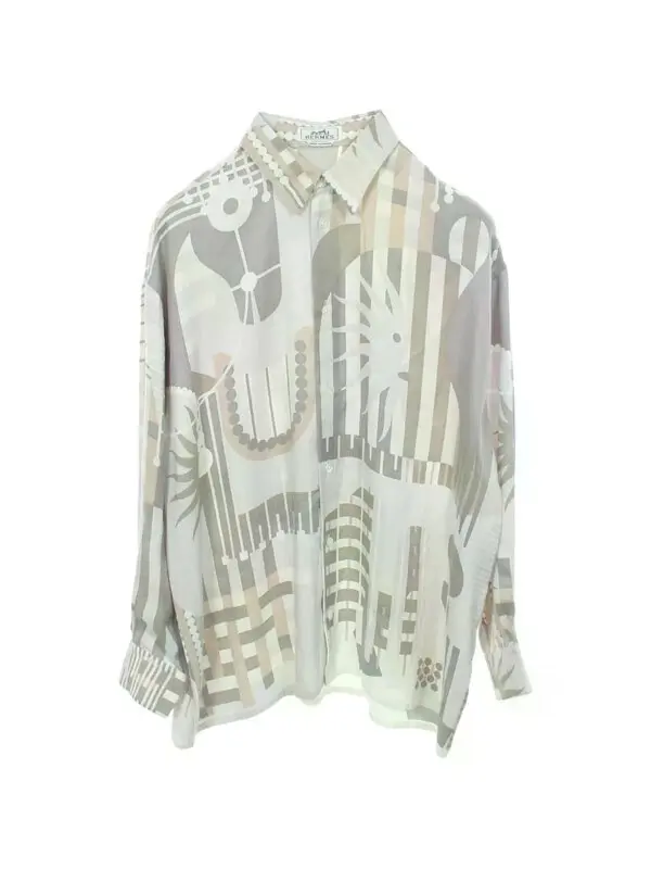 Hermès Cheval Equinoxe Shirt