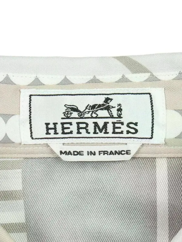 Hermès Cheval Equinoxe Shirt
