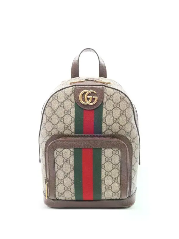 Gucci Ophidia Gg Supreme Backpack