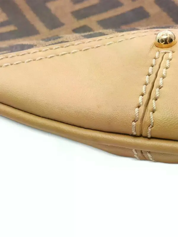 Fendi Zucca Monogram Shoulder Bag