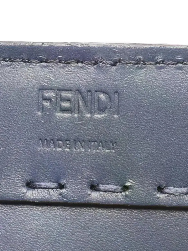 Fendi Logo-embossed Tote Bag