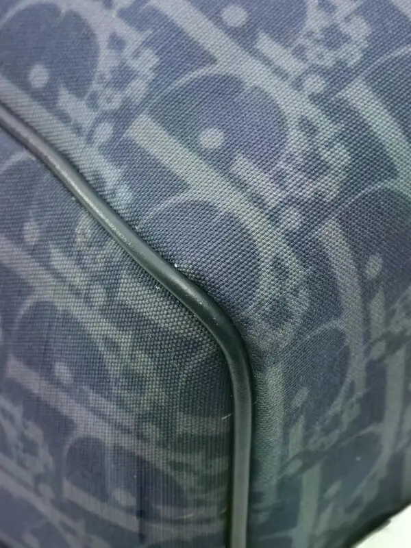 Dior X Denim Tears 50 Rango Boston Bag
