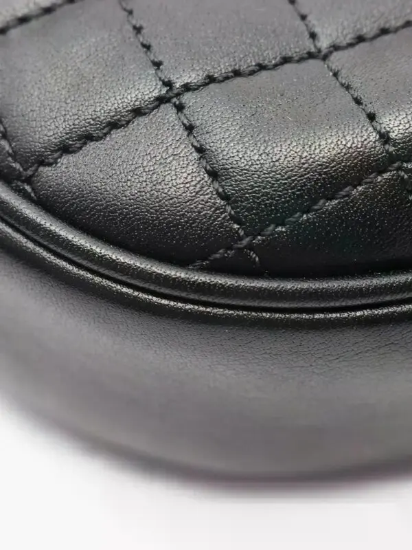 Celine Quilted Leather Shoulder Bag