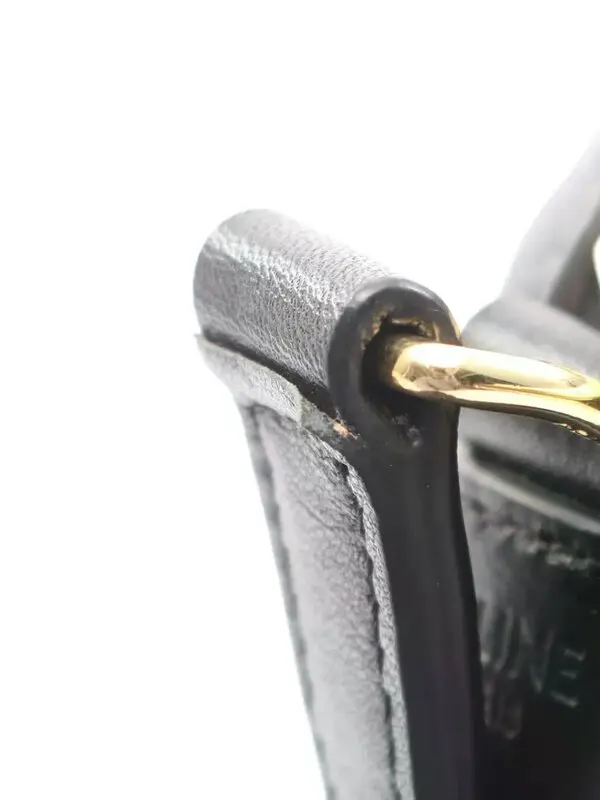 Celine Quilted Leather Shoulder Bag