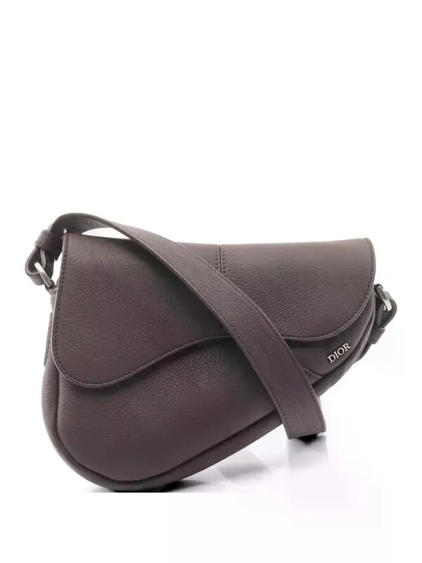 Dior Grained Leather Crossbody Bag