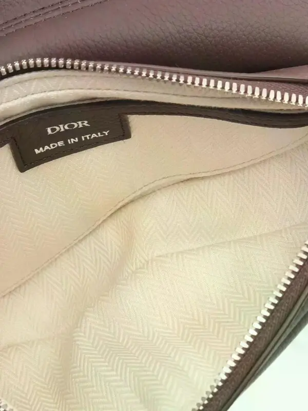 Dior Grained Leather Crossbody Bag
