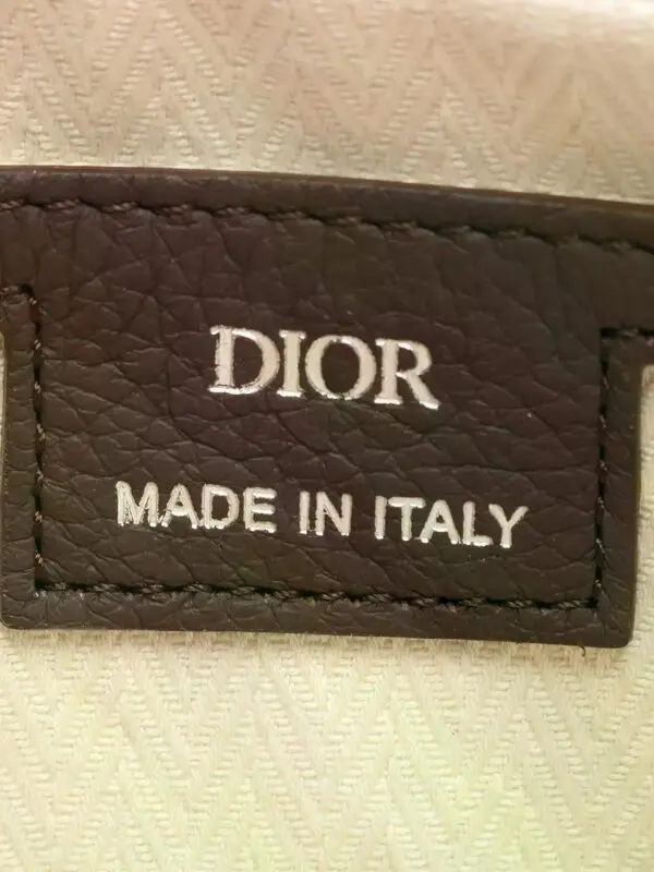 Dior Grained Leather Crossbody Bag
