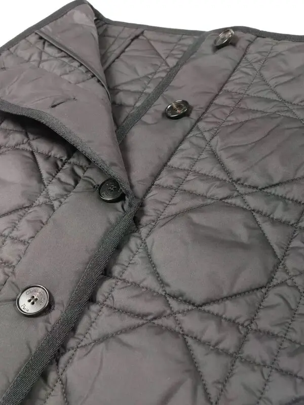 Dior Macro Cannage Quilted Mini Skirt