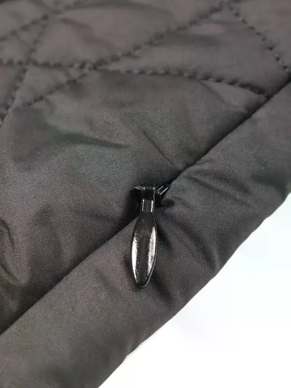 Dior Macro Cannage Quilted Mini Skirt