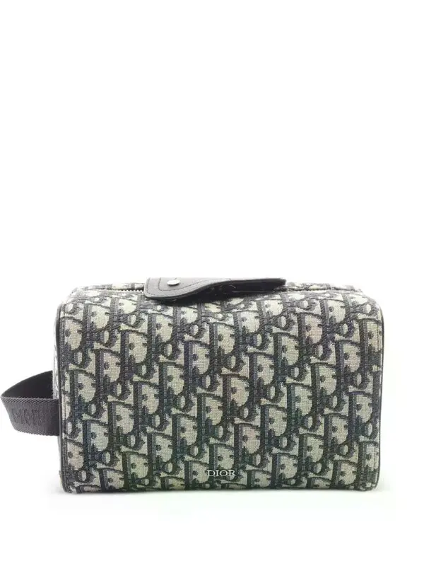 Dior Oblique Jacquard Clutch Bag