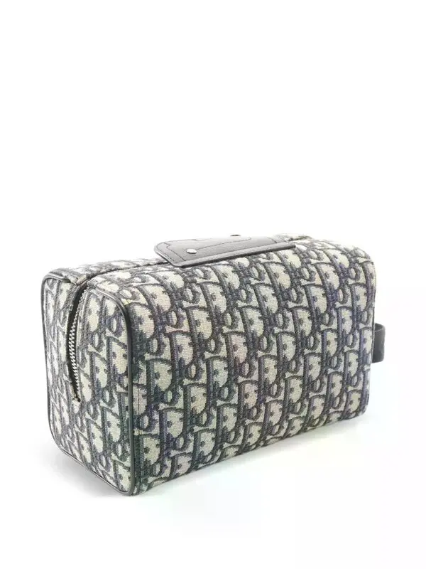 Dior Oblique Jacquard Clutch Bag