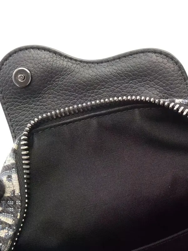 Dior Oblique Jacquard Clutch Bag
