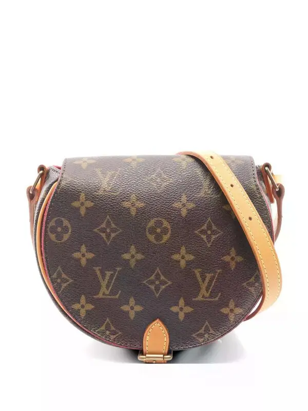 LOUIS VUITTON Monogram Tambourine Shoulder Bag