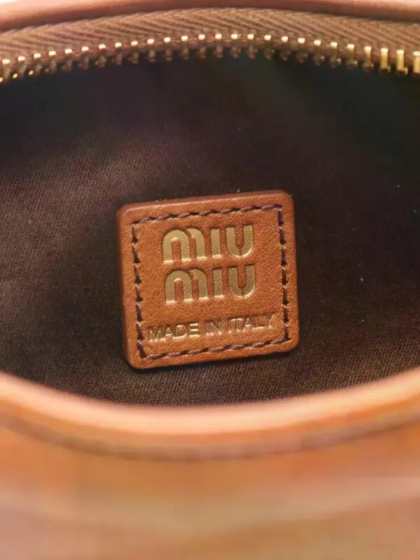 Miu Miu Vitello Antic Handbag