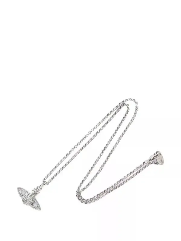 VIVIENNE WESTWOOD Orb Rhinestone Necklace