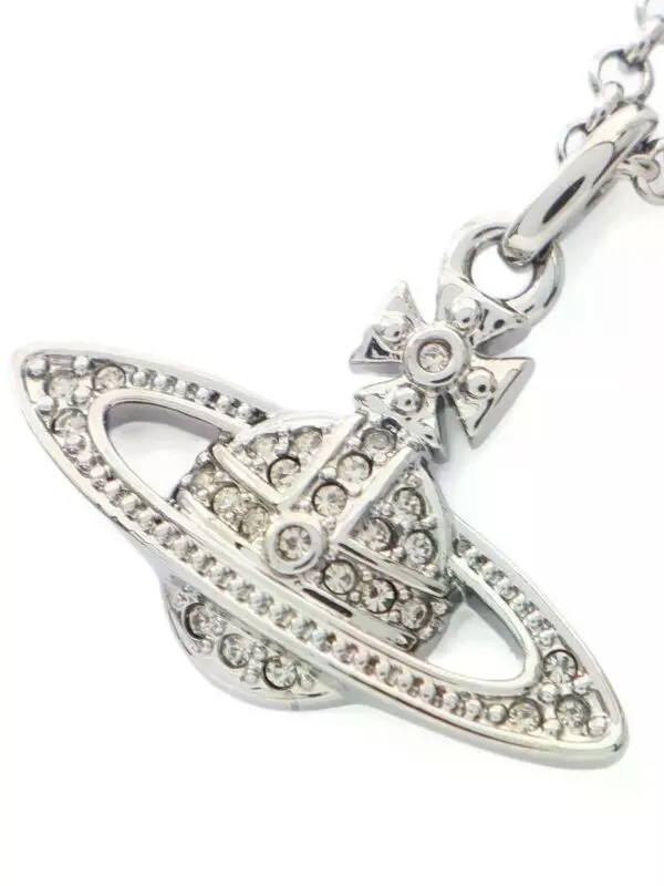 VIVIENNE WESTWOOD Orb Rhinestone Necklace