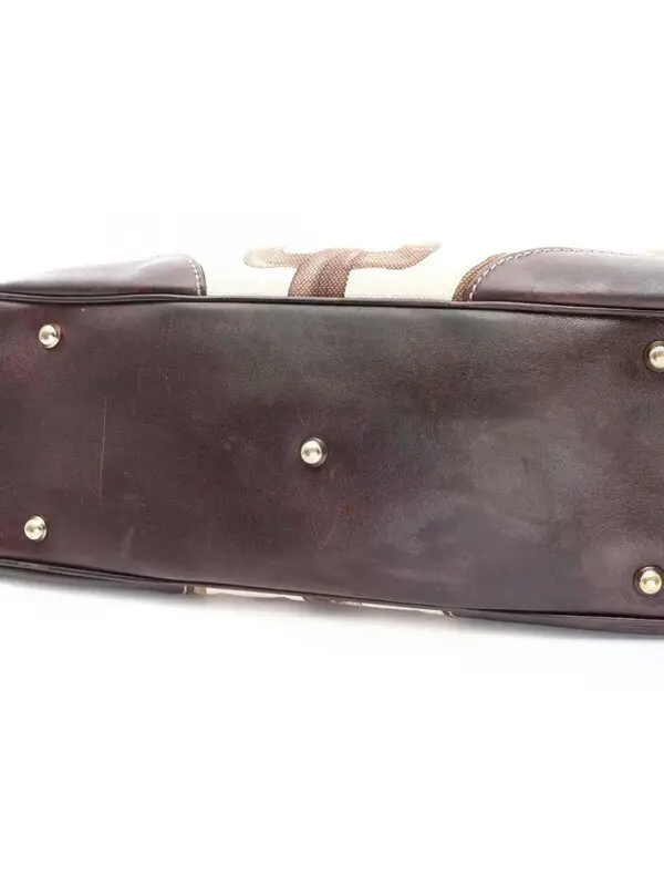 Gucci Bamboo Horsebit Tote Bag
