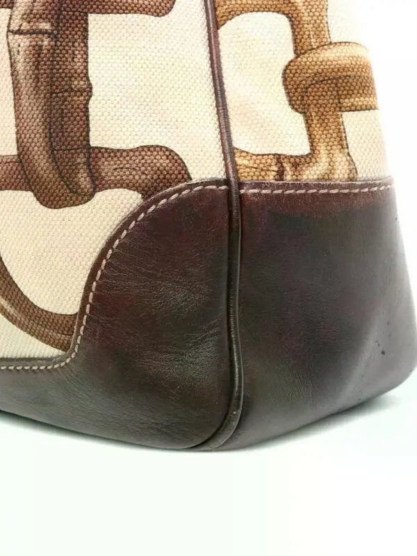 Gucci Bamboo Horsebit Tote Bag