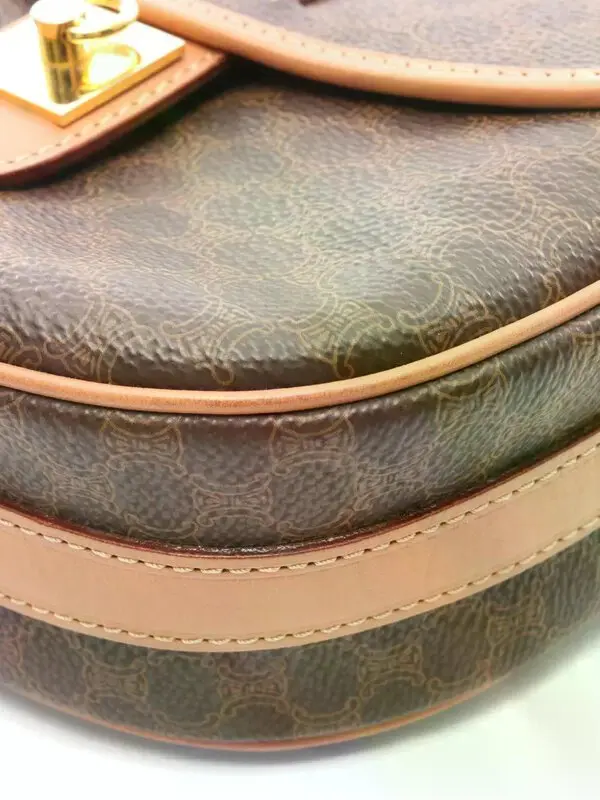 Celine Macadam Shoulder Bag