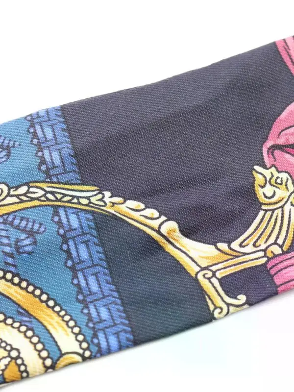 Hermès 2010s Cavalleria D'etriers Silk Scarf