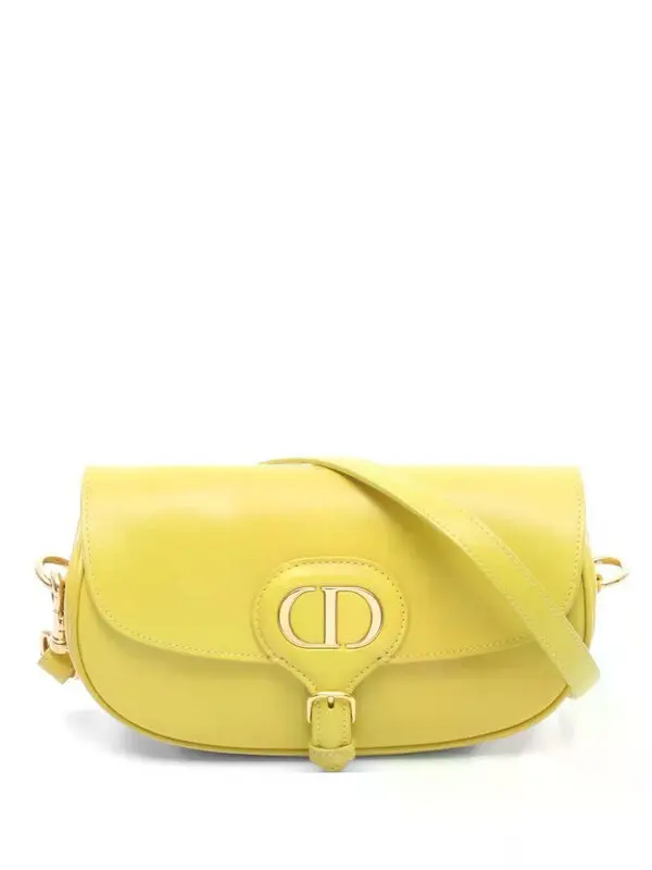 Dior Bobby East-west Shoulder Bag - Yellow