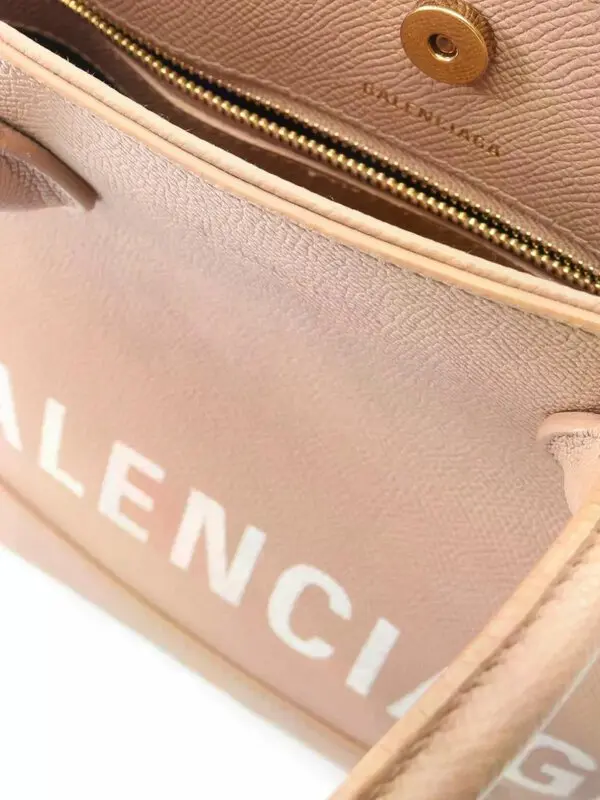 Balenciaga 2000s Ville Xxs Bucket Bag