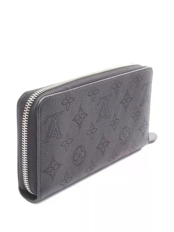 LOUIS VUITTON 2016 Mahina Zippy Wallet