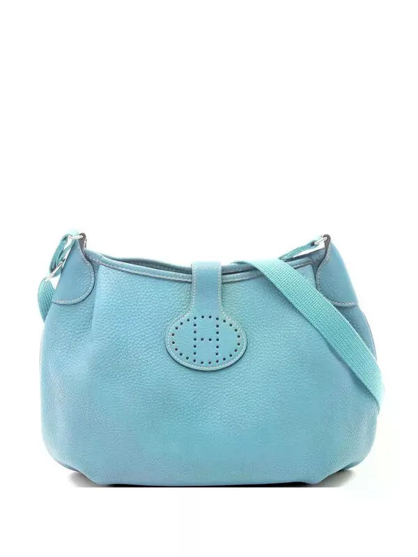 Hermès 1999 Leather Shoulder Bag