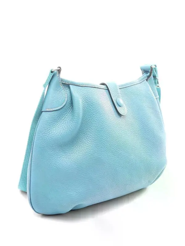 Hermès 1999 Leather Shoulder Bag