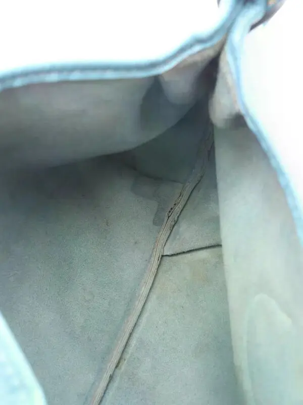 Hermès 1999 Leather Shoulder Bag
