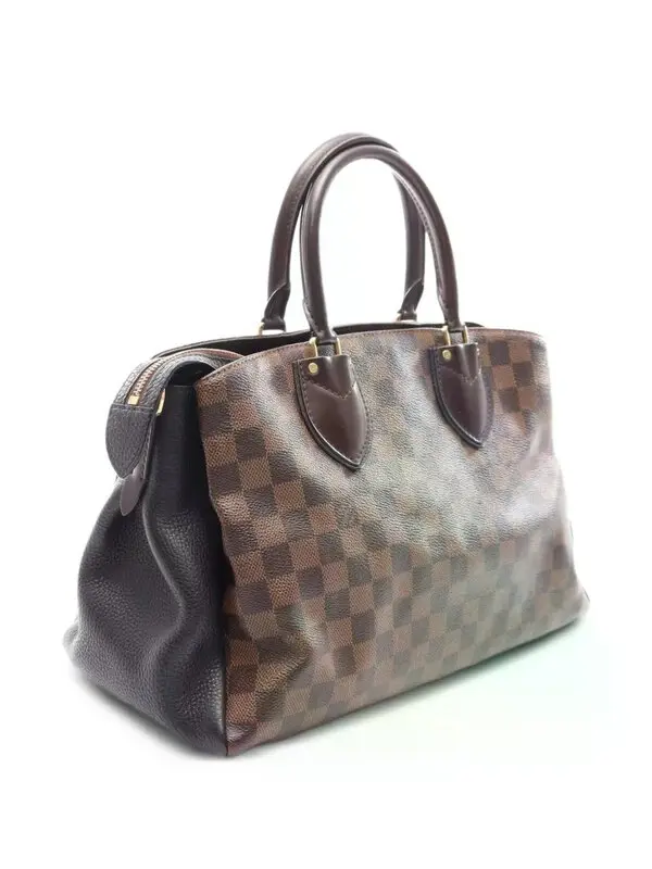 LOUIS VUITTON Normandy Damier Ebene Handbag