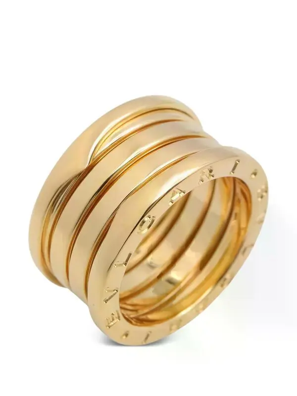 BVLGARI B.zero1 18k Yellow Four-band Ring