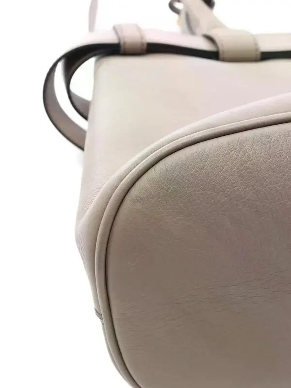 Prada Medium Leather Tote Bag