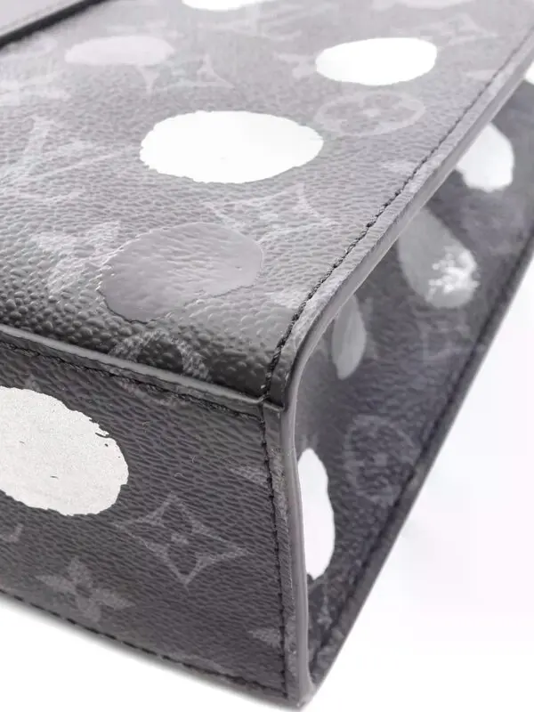LOUIS VUITTON Yayoi Kusama Sac Plat Monogram Eclipse