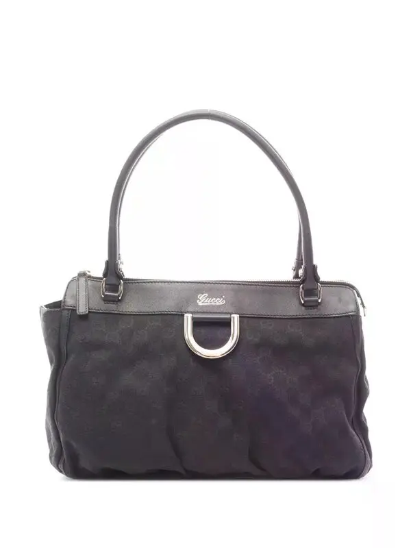 Gucci Abby Gg Canvas Tote Bag