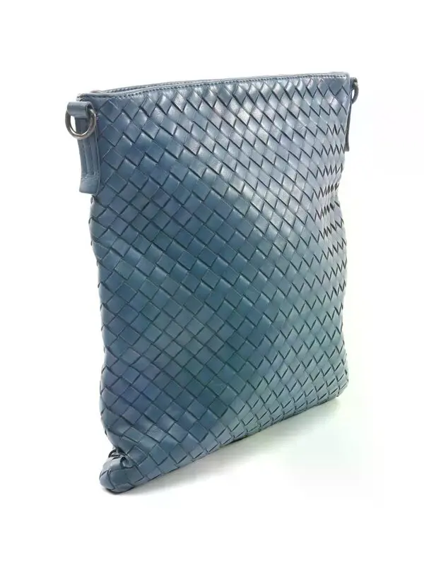 Bottega Veneta Small Intrecciato Messenger Bag