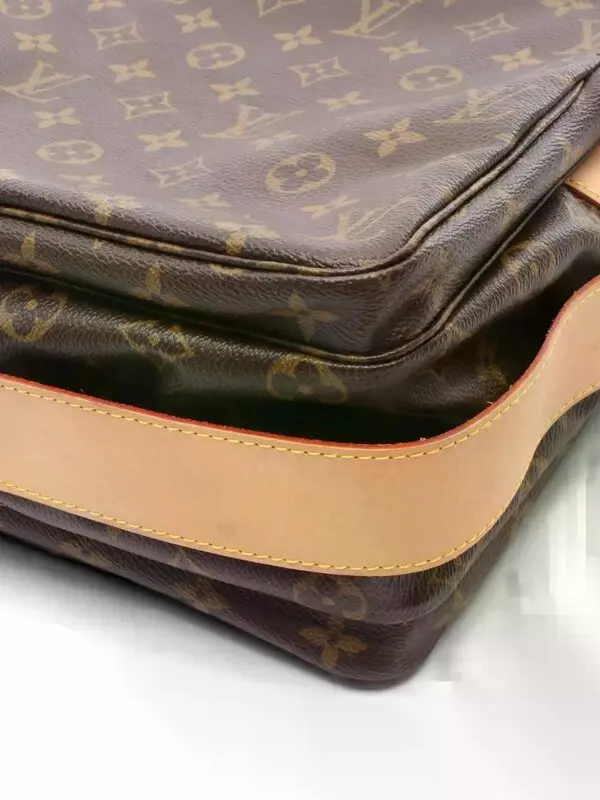 LOUIS VUITTON Naviglio Monogram Shoulder Bag